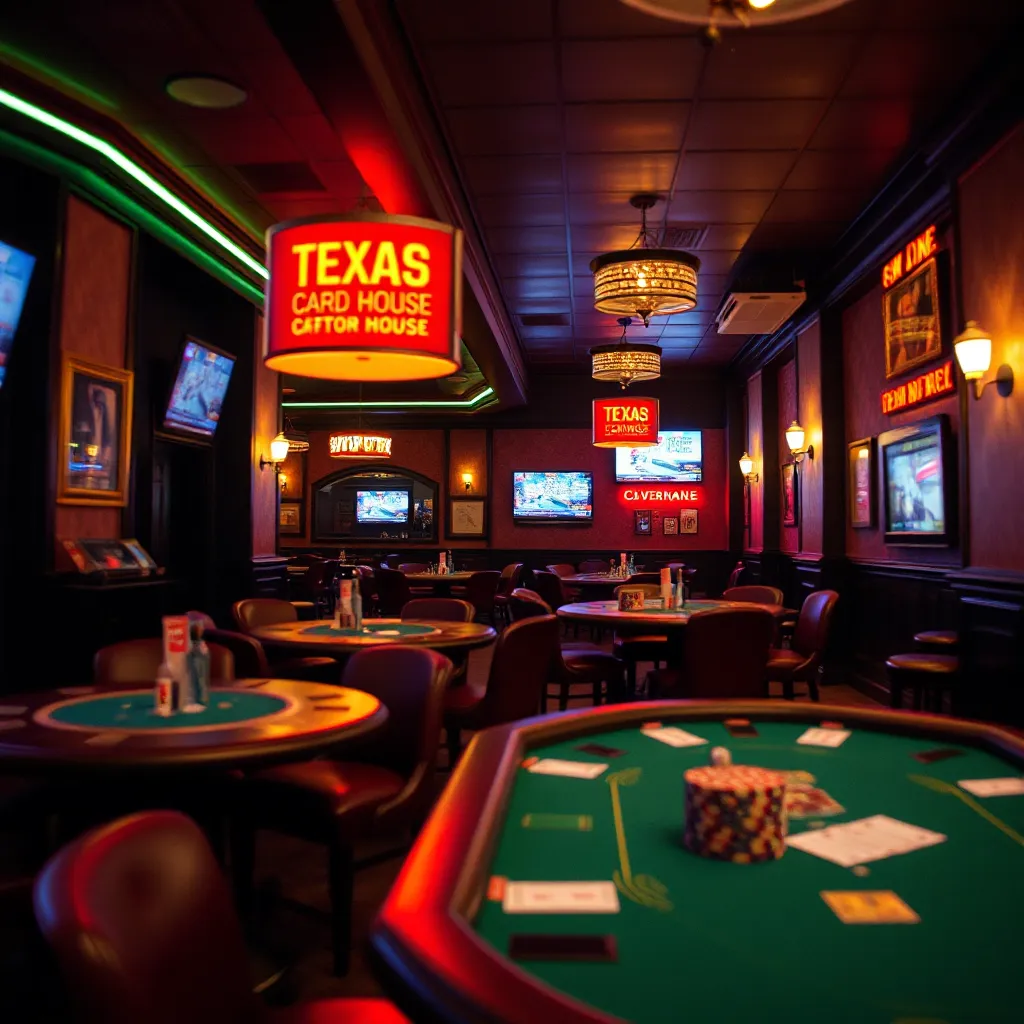 Discovering Texas Card House Austin: A Poker Paradise
