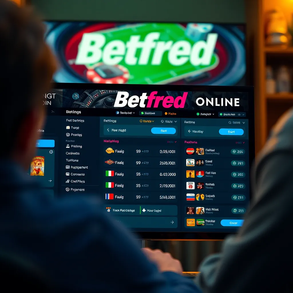 Exploring Betfred Online: Features and Betting Strategies