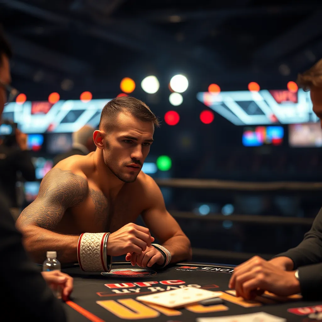 Expert Insights on Betting Strategies for UFC Fights