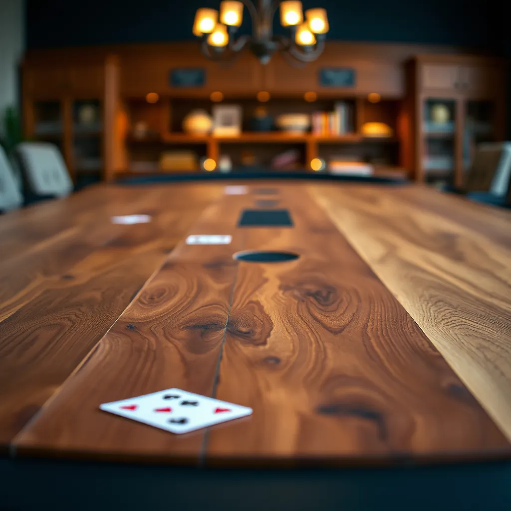 Building Your Own Blackjack Table: Step-by-Step Guide
