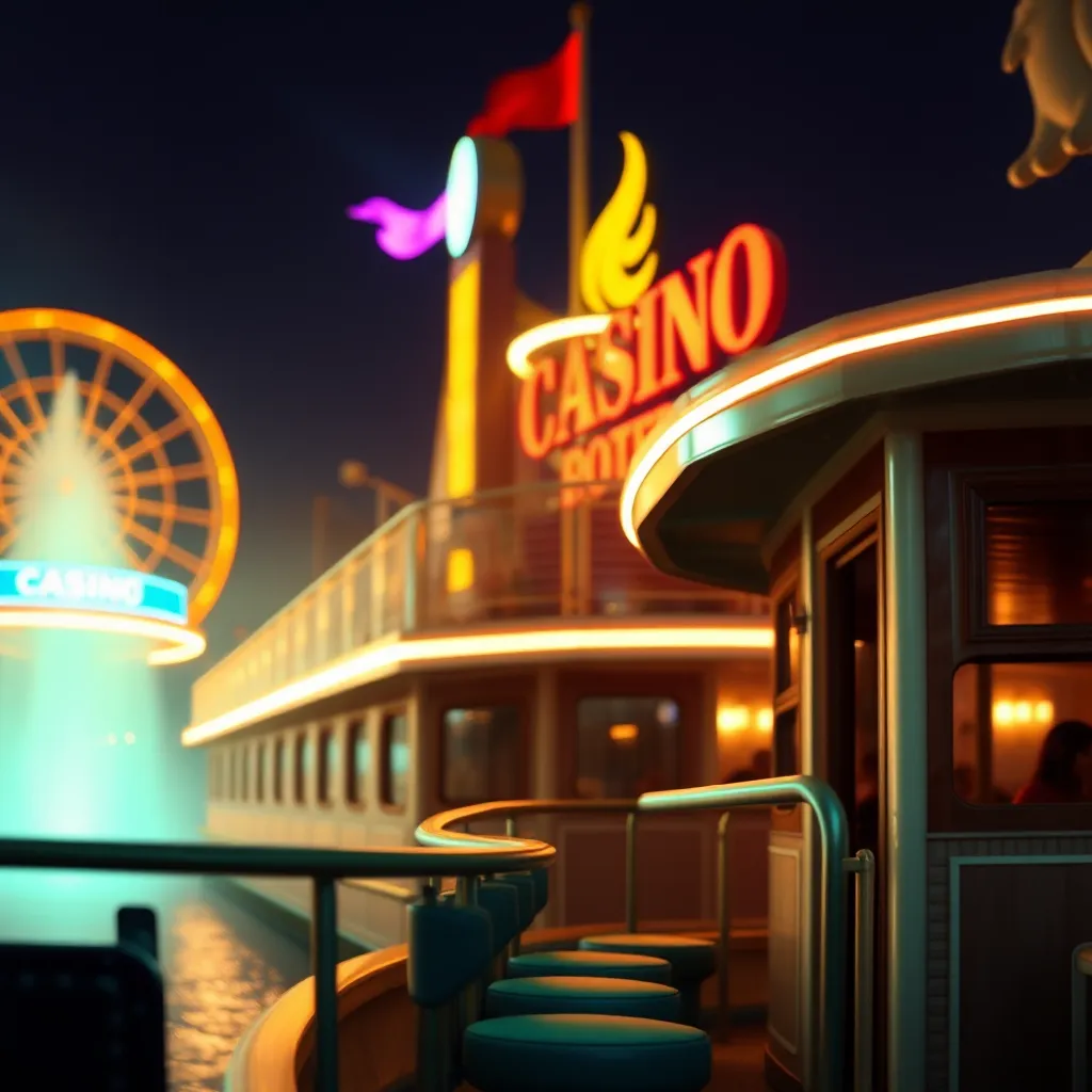 Discover the Unique Casino Boat Experience in New Orleans