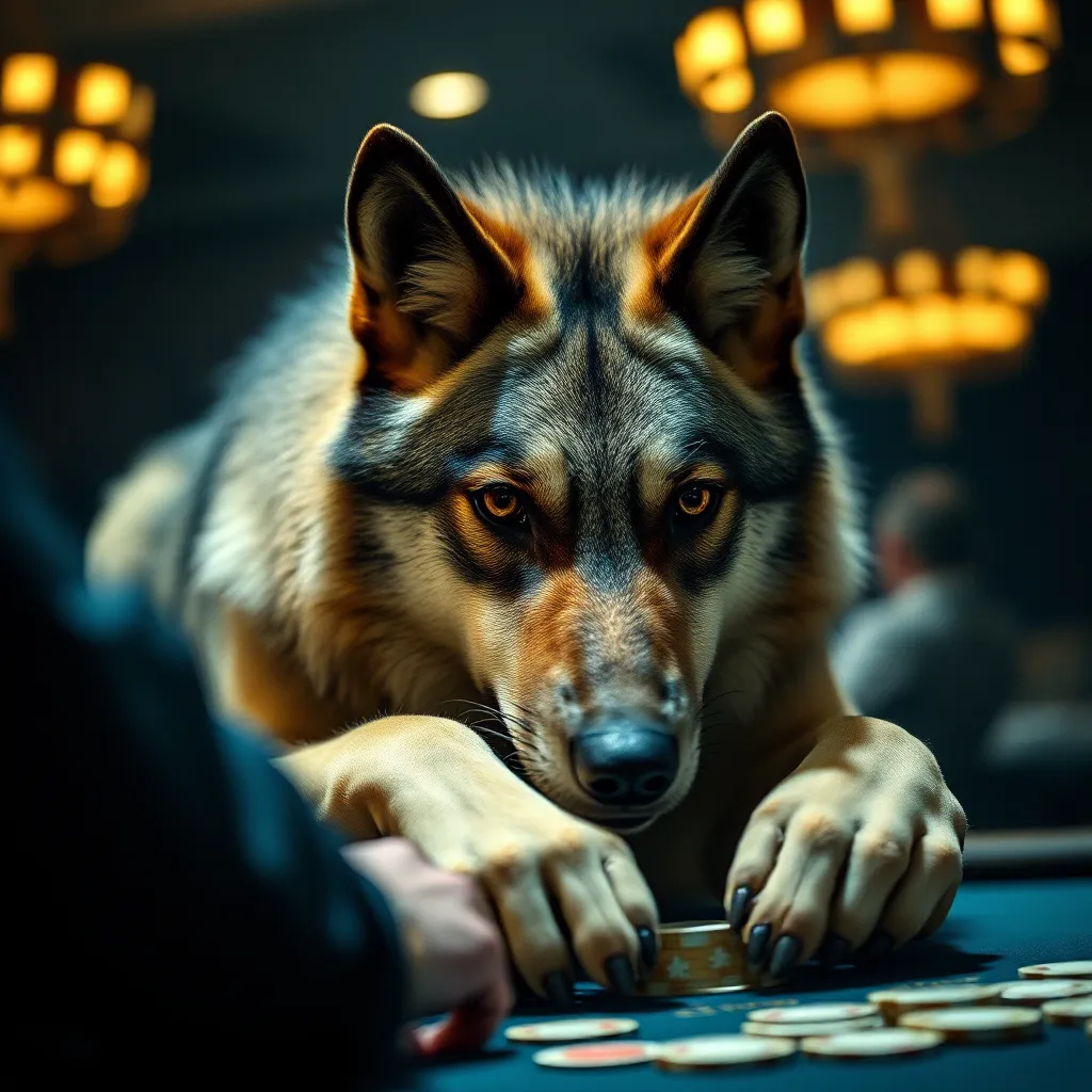 Casino Wolves: Strategies and Psychology Explored