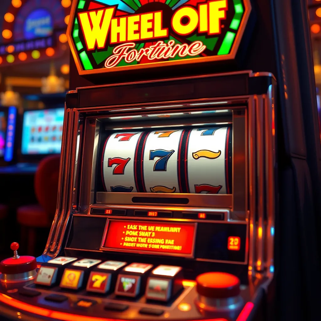 Analyzing the Wheel of Fortune 3D Slot Machine