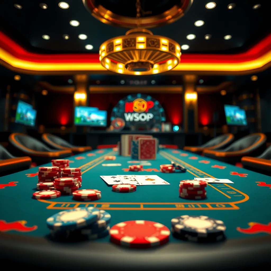Exploring WSOP Poker on Facebook: A Comprehensive Guide