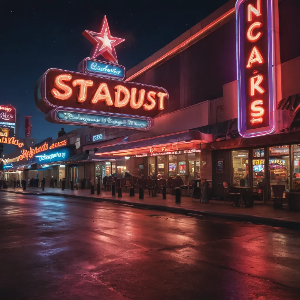 Exploring the Legacy of Stardust Resort and Casino