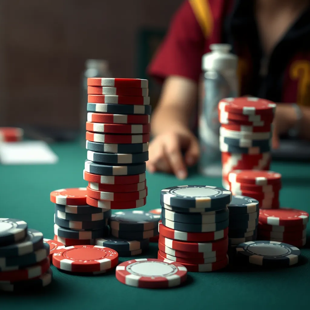 Strategic Insights on Chip Stacking in Poker