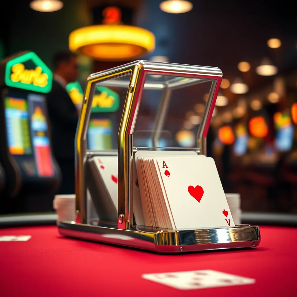 Understanding Card Shuffle Machines: Mechanics and Impacts