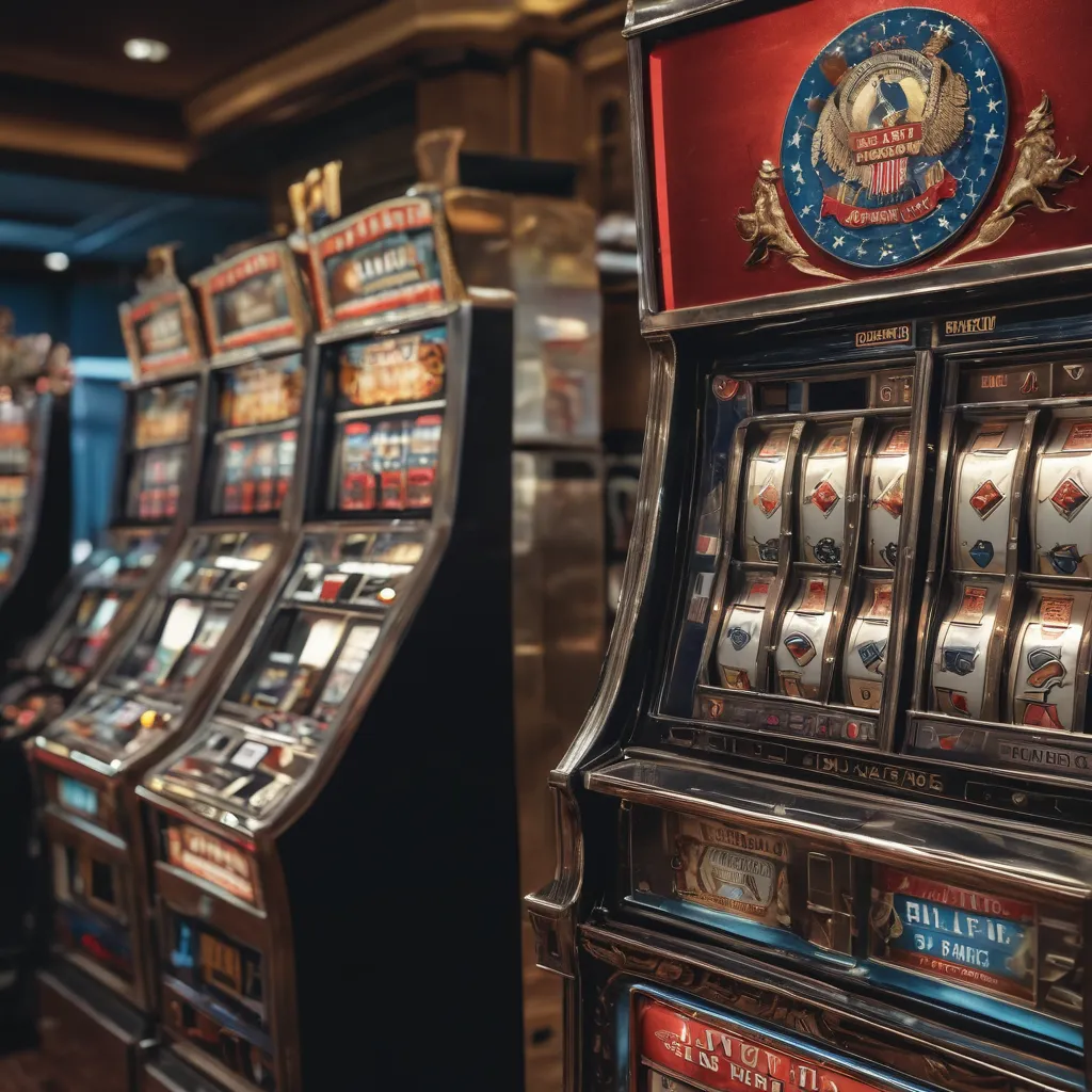 Exploring Presidential Themes in Slot Machines