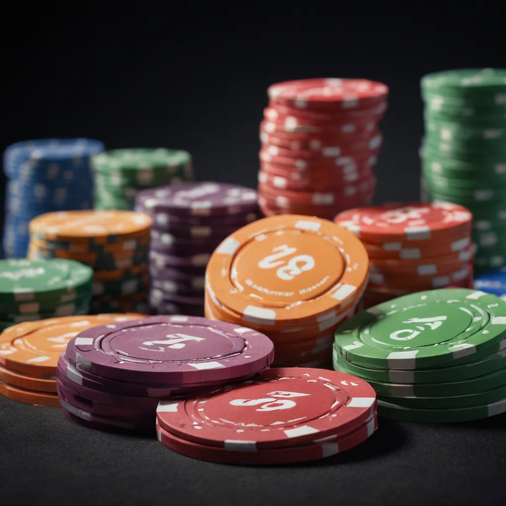 Decoding the Colors of Poker Chips and Their Meaning