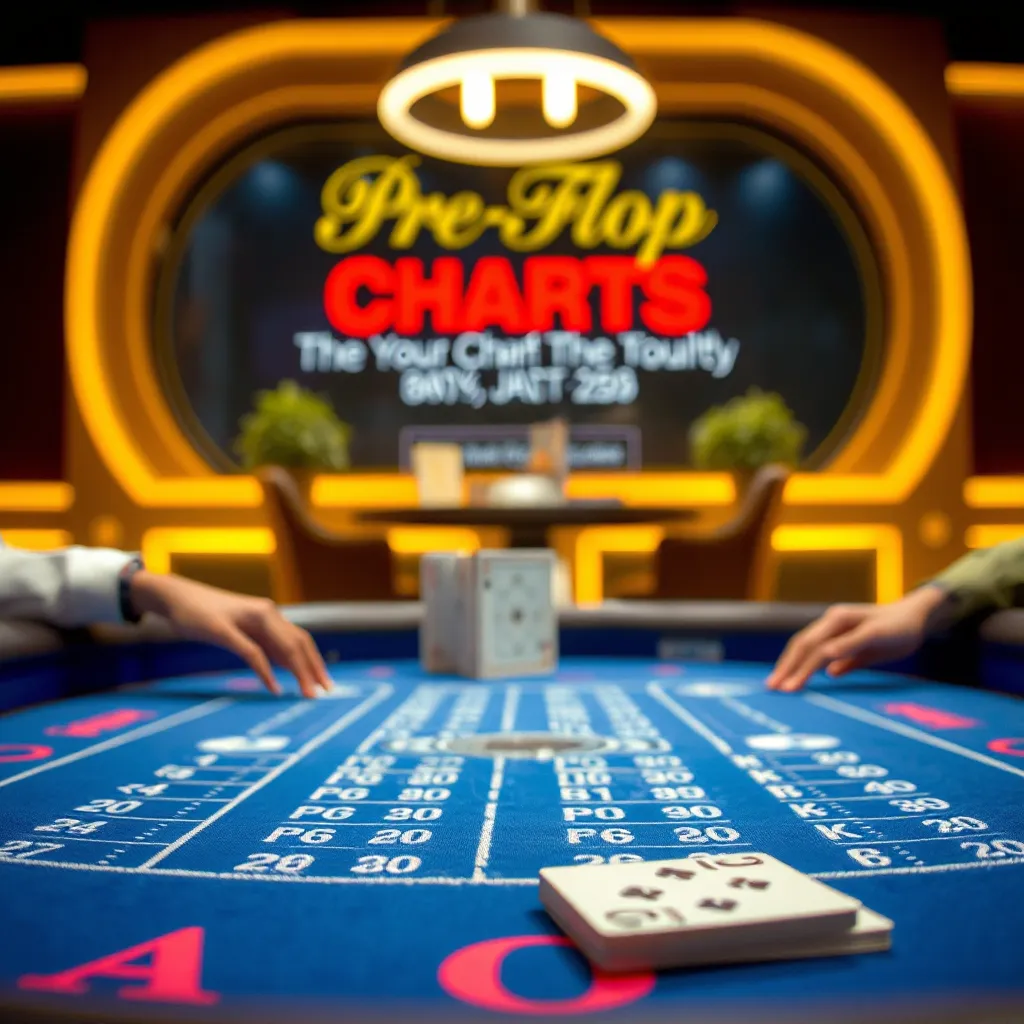 Mastering Pre-Flop Charts for Winning Poker Strategies